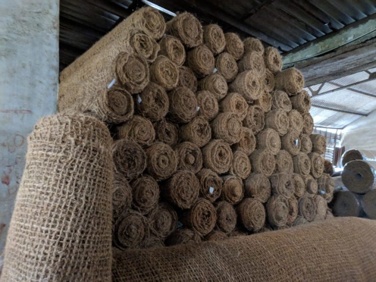 Kekuatan Serat Tropis: Manfaat Woven Coconut Fiber Mesh ...